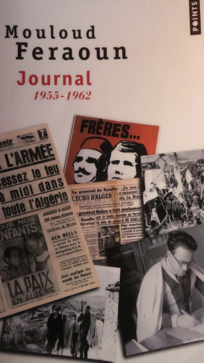 Journal 1955-1962 de Mouloud Feraoun – Balistique du quotidien