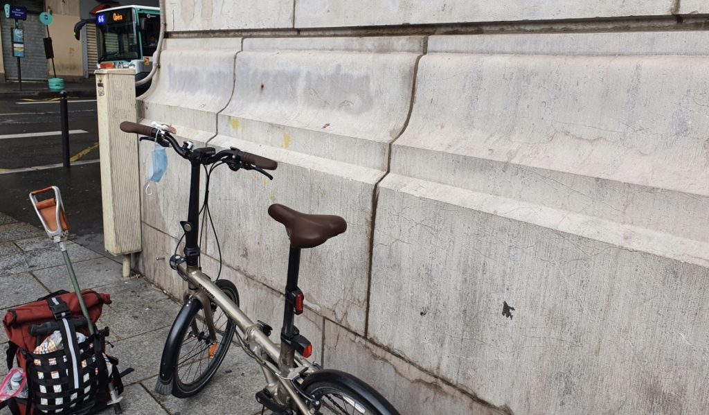 Vélo Taffe Samedi 30 octobre 2021 : Paris/ Argenteuil – Balistique du ...
